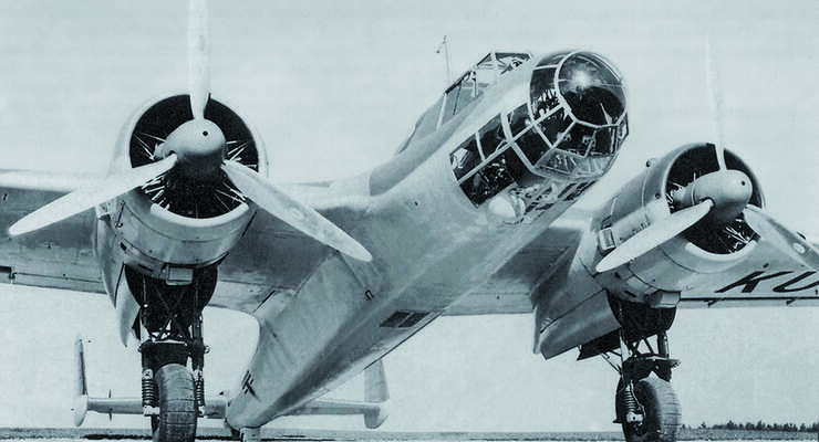 Dornier Do 17 - erste Generation moderner Bomber - FLUG REVUE