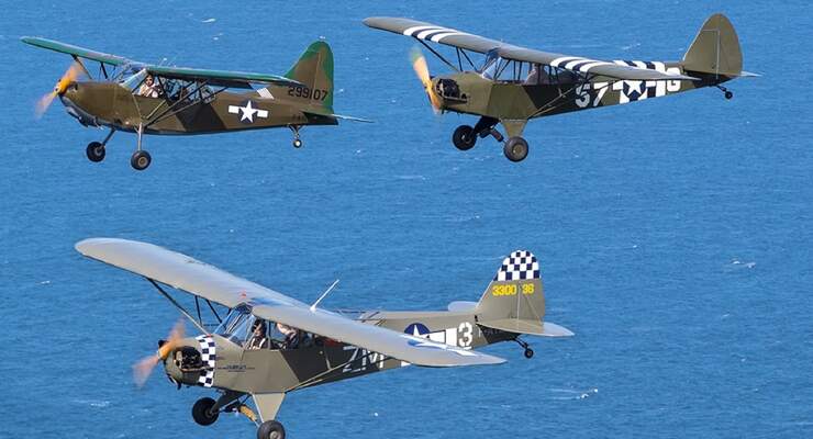 L-Birds back to Normandy bringt über 70 Aufklärer in die Normandie ...