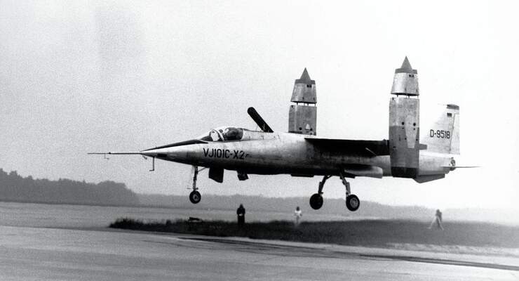 Heinkels Senkrechtstarter-Projekt He 231 - FLUG REVUE