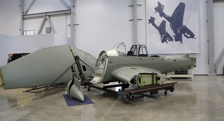Junkers Ju 87 Stuka im Flying Heritage & Combat Armor Museum - FLUG REVUE