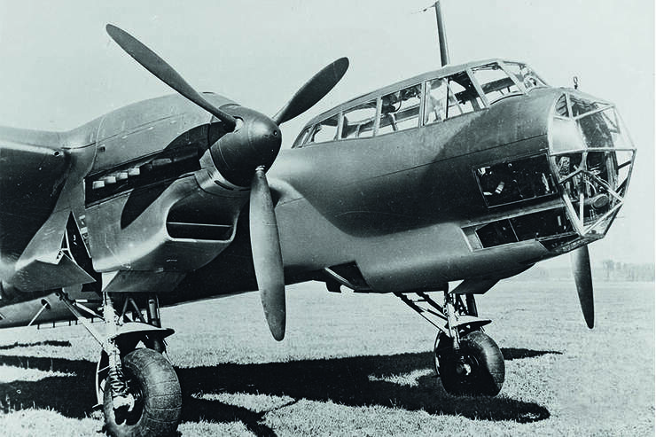 Dornier Do 17 - erste Generation moderner Bomber - FLUG REVUE