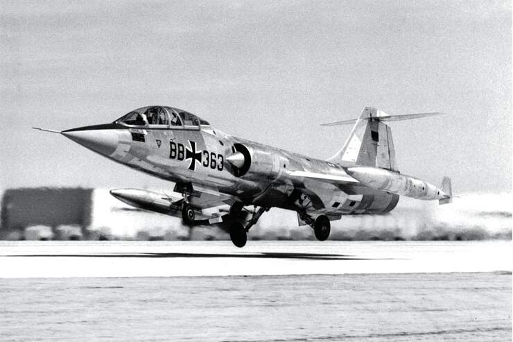 Mach-2-Jäger Lockheed F-104G Starfighter - FLUG REVUE